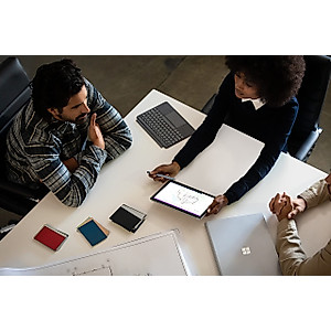 Microsoft Surface Go 2 10.5-Inch Tablet, WiFi, 4Gb Ram, 64Gb Emmc, Windows 10 Pro, Silver Bundled: GIZPRO 3 in 1 USB C to VGA HDMI DVI Adapter