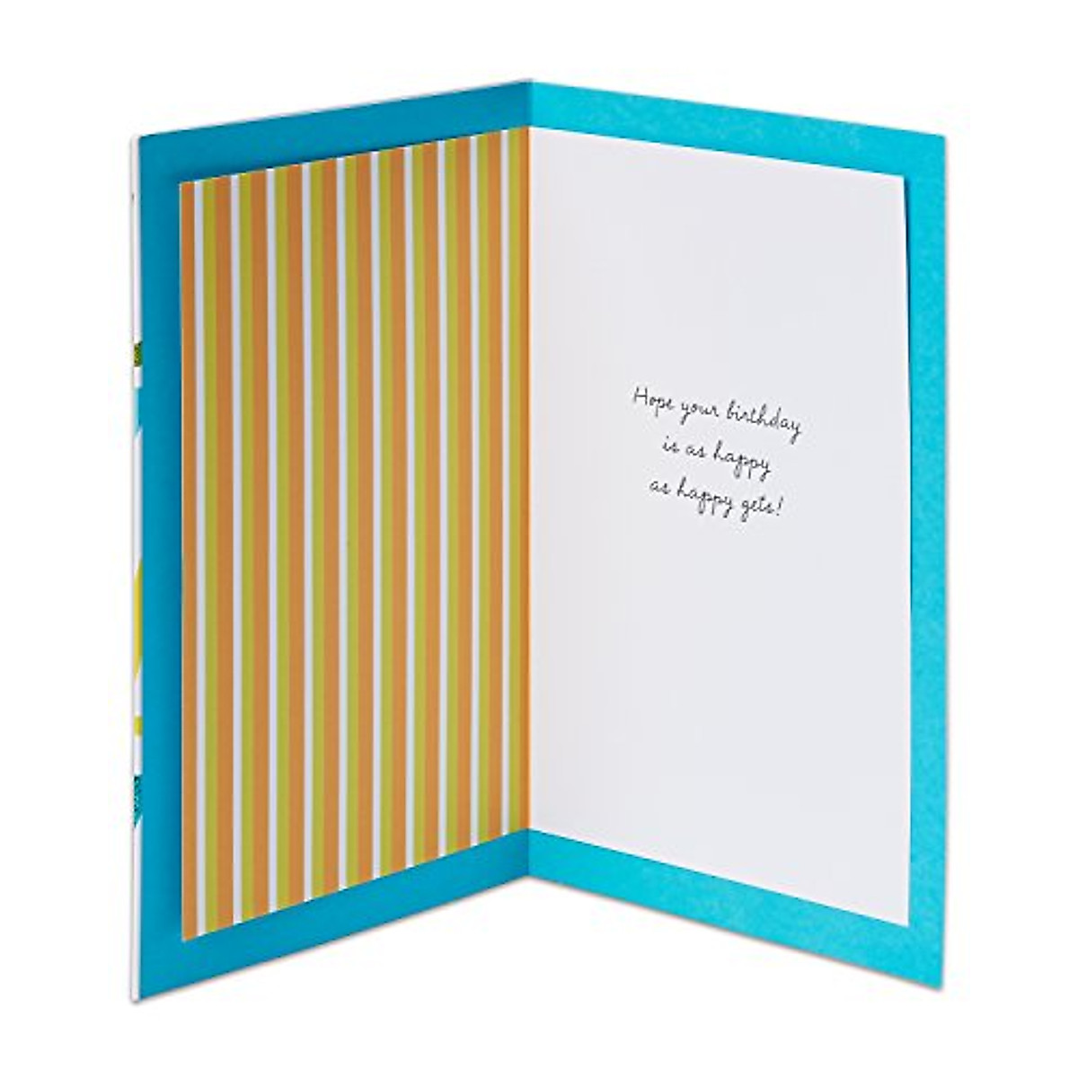 American Greetings Birthday Card (Happy as Happy Gets)