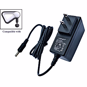 UpBright 12V AC/DC Adapter Compatible with Theragun liv Massager Muscle Gun 10.8V Battery Deep Tissue Massage 2020 LIV2020 LIV-PKG-US LIV-PKG-AU TL-12V-2000mAh DWIN-120170C DWIN-120170Z Power Charger