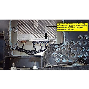 2016-2019 Camaro/Corvette/Silverado/Colorado Bose Amplifier Subwoofer T-Harness and ANC Defeat Kit