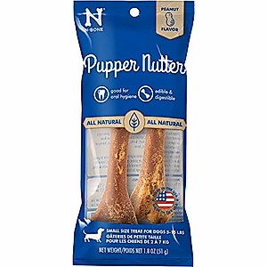 N-Bone Pupper Nutter Peanut Butter For Pets, Small