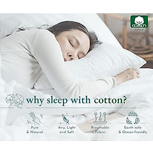 EnvioHome Full Bed Sheet Set, 4-Piece Natural 100% Cotton Full Size Sheets, Ultra Soft Light Breathable Luxury Percale Weave Floral Bed Sheets Full Size,16" Deep Pocket Sheets Full Size Bed, Lavender