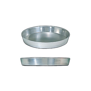 American Metalcraft A90141.5 Pizza Pans, 14.3" Length x 14.35" Width, Silver