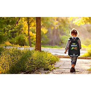 Lightweight School Backpack for Boys Girls Travel Game Gift Casual Daypack for College, Small Hiking Backpack for Outdoor Sports