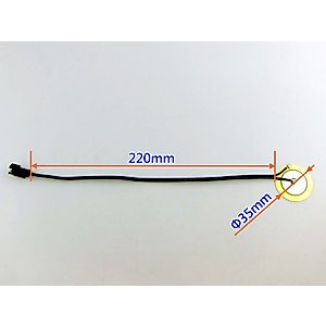 Goedrum Dual Trigger set for DIY edrum/For Use on Acoustic Wood Drum Shell
