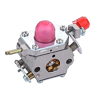 Fuel Li 545081857 Carburetor for Poulan Pro BVM200FE GBV345 Craftsman 358794700 358794770 358794780 358794765 358794774 358794773 25cc Gas Blower ZAMA C1U-W43 Carb with 545146501 Air Filter