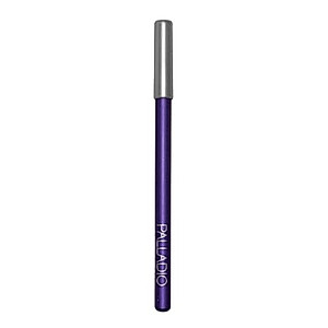 Palladio Wooden Eyeliner Pencil, Thin Pencil Shape, Easy Application, Firm yet Smooth Formula, Perfectly Outlined Eyes, Contour and Line, Long Lasting, Rich Pigment, Electric Purple