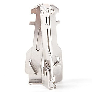 Stainless Steel Folding Triangular Stable Bracket Outdoor Camping Stove Gas Tank Support Portable Holder