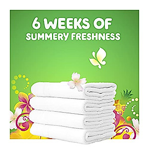 Gain Botanicals Plant Based Laundry Detergent, Orange Blossom Vanilla, 46 fl oz 32 loads, HE Compatible, Pack of 2