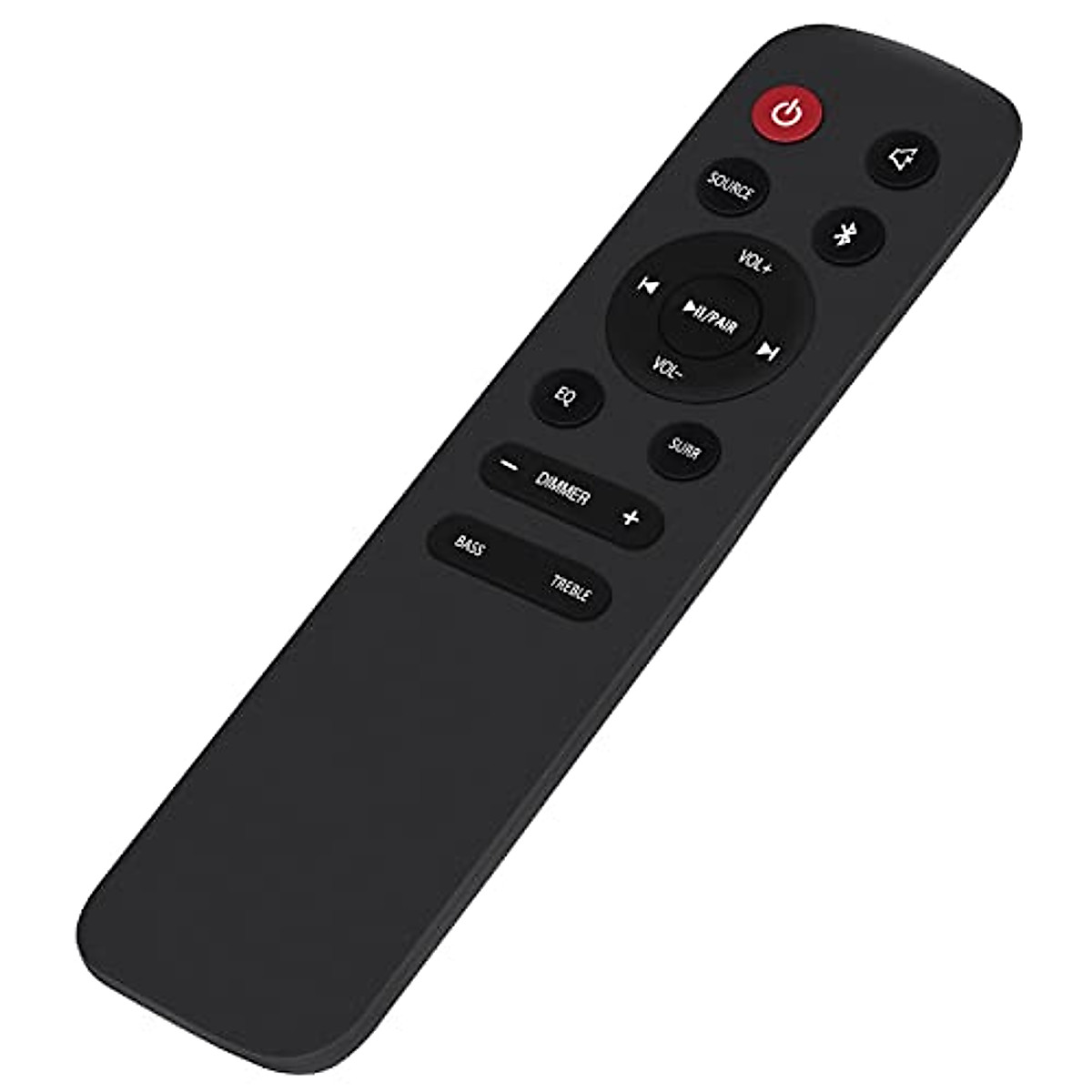 EN218A8H Replacement Remote Control Applicable for Hisense Soundbar HS218 2.1 Channel 2.1ch Sound Bar Home Theater System