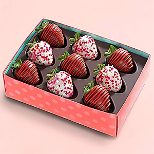 9 Love Bites Chocolate Covered Strawberries (Fun Size)