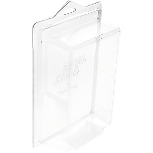 Protech STAR4 Star Case Storage / Display for a Universal Star Wars Carded Figure, 6" W x 9" H x 2.25" D, 10-Pack