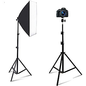 Tripod Stand, Mini Projector Stand,Lightweight Portable Projector Photography Stand Camera Tripod Adjustable Height 20" to 61" Floor Stand Holder, inculded 360° Rotatable Head Ball (Withstand 3pound)