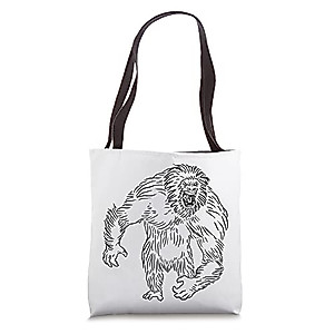 Big Burly Yeti - Animal Phenomenon Tote Bag