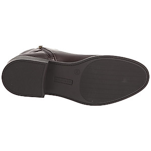 Tommy Hilfiger Women's IMIERA Ankle Boot, Brown, 8