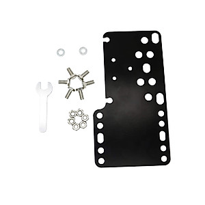 CXCESNS Universal Racing Sim Shifter & Handbrake Desk Mount Clamp Compatible with Logitech G Driving Force Shifter, Thrustmaster TH8A, TH8S, TSSH Shifter, G29/920/923, T248/300/500 Steering Wheel and