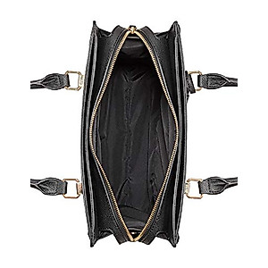 Nine West Satchel, Black
