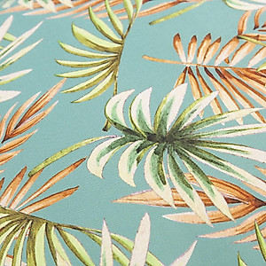 Makimoo Set of 4 Outdoor Dining Chair Cushions, Comfort Patio Seating Cushions, 44 x21x4.5 inch, Single Welt and Zipper, Verdant Leaf Canopy