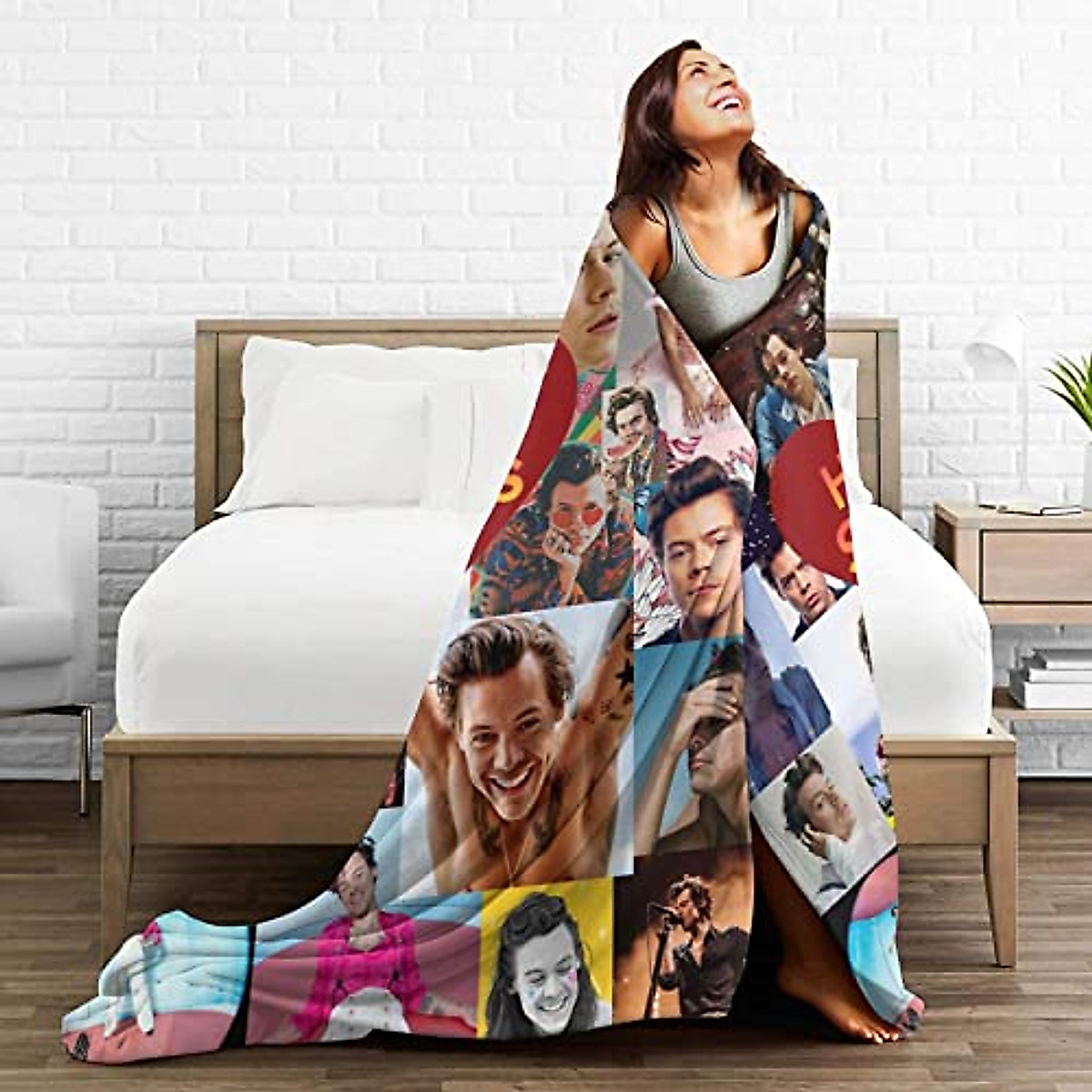 Blanket Super Soft Flannel Throw Blanket Lightweight Shaggy Warm Cozy Blanket Towel Blanket for Couch Blankets50 x40