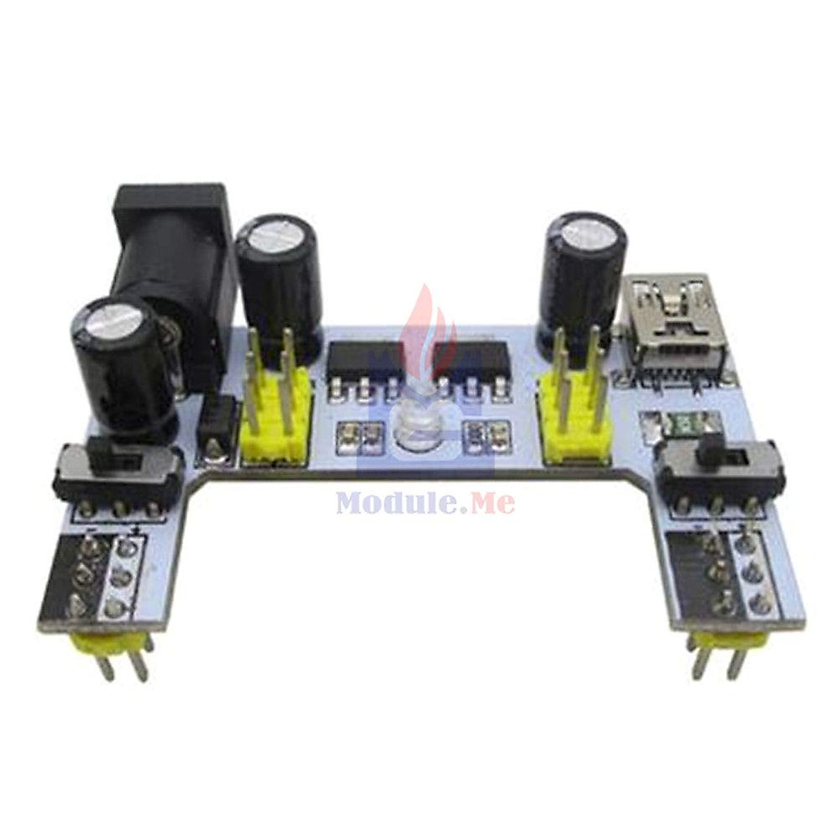 New MB102 Breadboard Power Supply Module 3.3V 5V F Solderless Mini USB Bread Board for Arduino