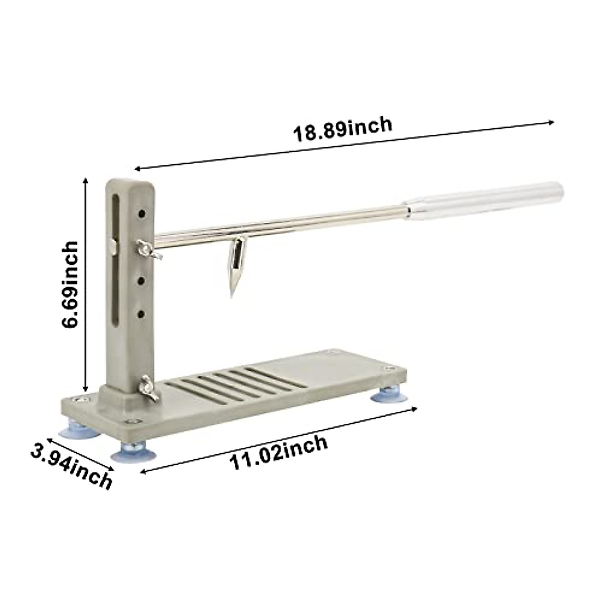 Patioer Oyster Shucker, Oyster Opener Tool Set, Oyster Clam Opener Machine with Oyster Shucking Knife Set, Gloves and G-Clip