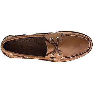 Sperry Men's A/O 2-Eye Boat Shoe, Sahara, 10 M US