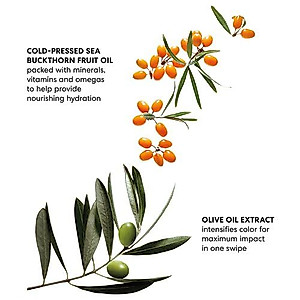 bareMinerals Mineralist Hydra-Smoothing Lipstick for Women, Satin Finish, Full Coverage Lip Stick, Lightweight Hydrating Lipstick, Long Lasting, Vegan