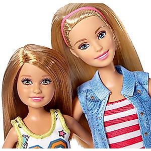 Barbie Sisters Barbie & Stacie Dolls, 2 Pack