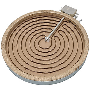 Supplying Demand 316135401 316224200 Electric Range Cooktop 9 Inch Radiant Surface Element Replacement Model Specific Not Universal