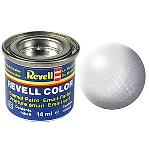 Revell Enamels 14ml Aluminium Metallic Paint