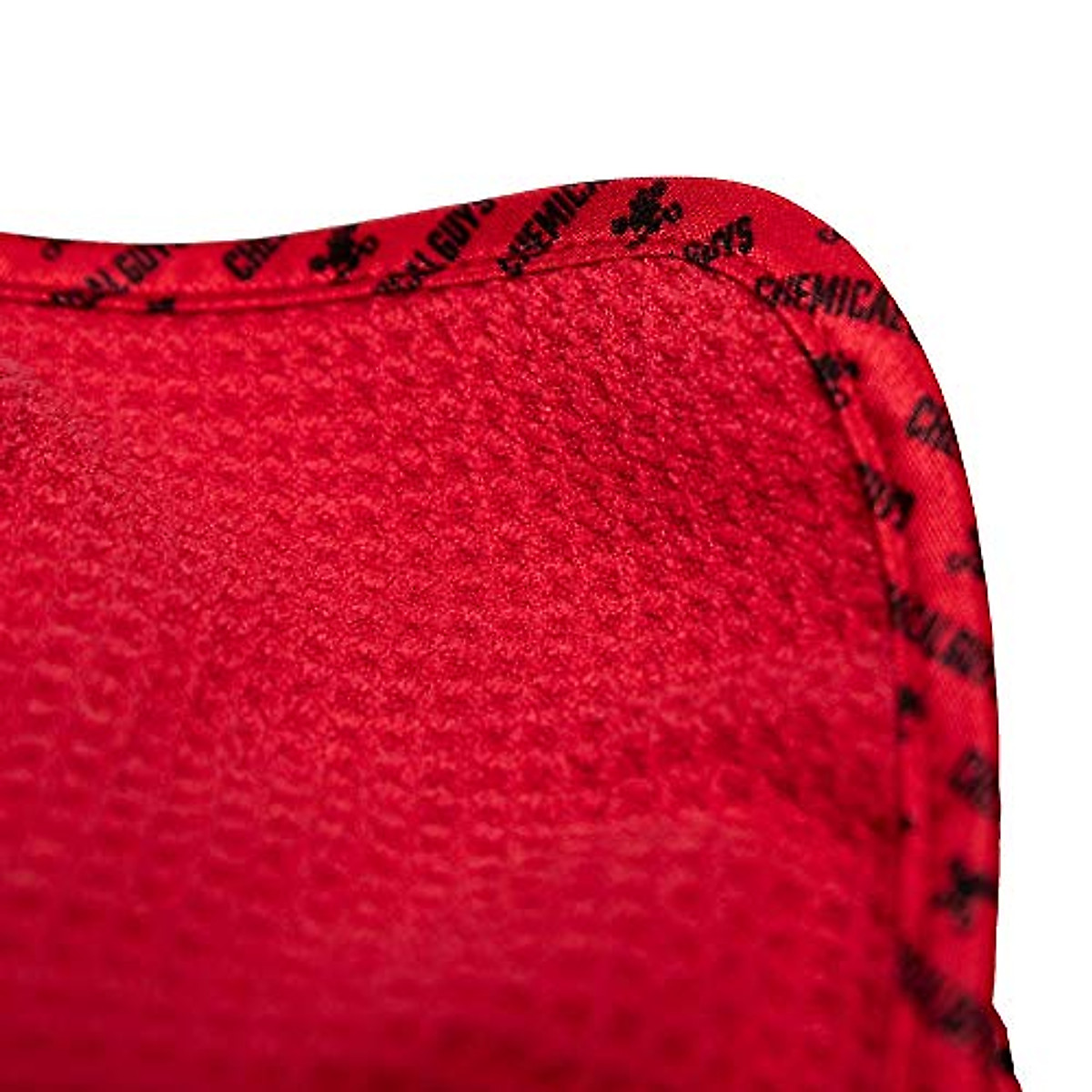 Chemical Guys MIC707 Waffle Weave Glass and Window Microfiber Towel, Red (24" x 16")