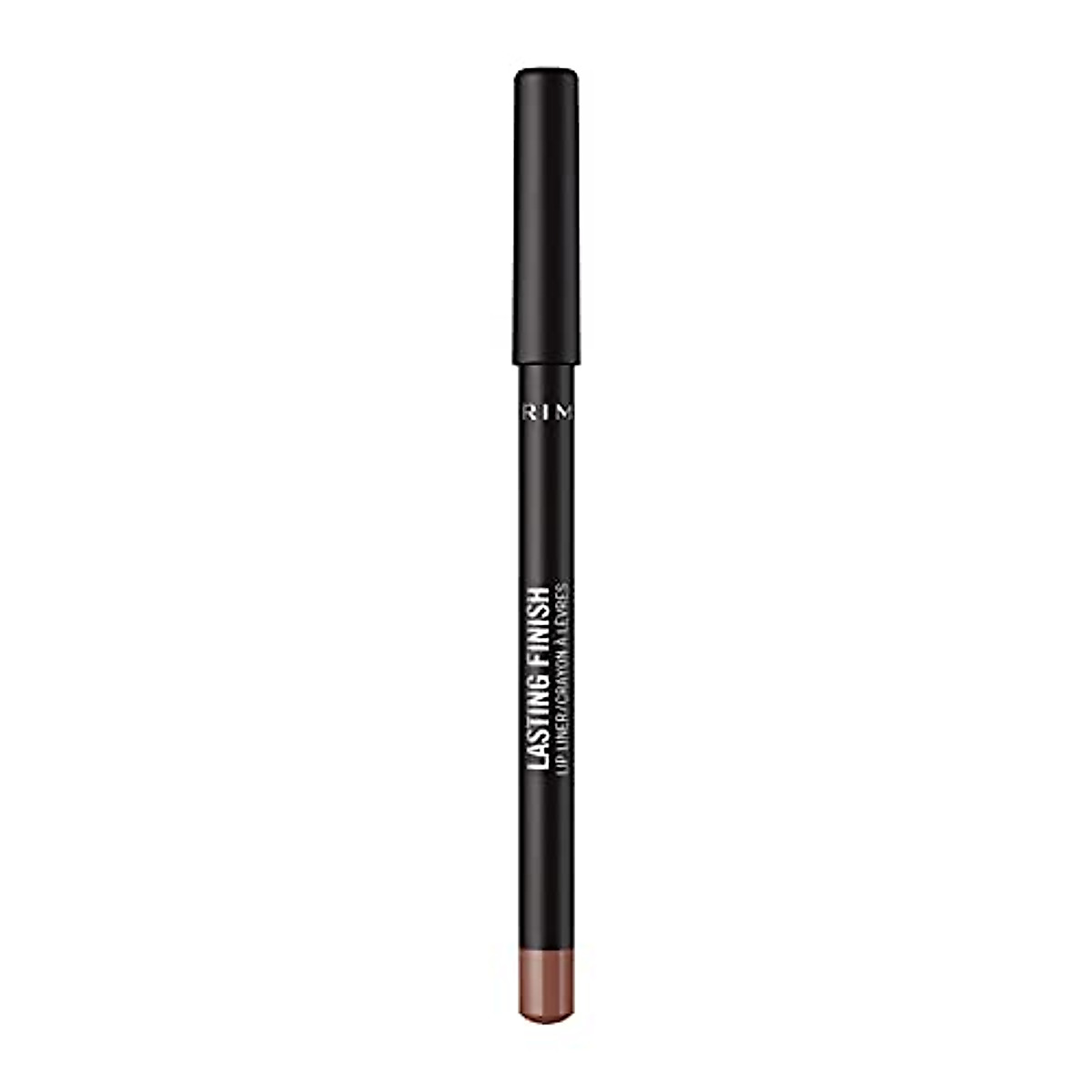 Rimmel Lasting Finish 8HR Soft Lip Liner Pencil - Vibrant, Blendable Formula to Lock Lipstick in Place for 8 Hours - 705 Cappuccino, .04oz
