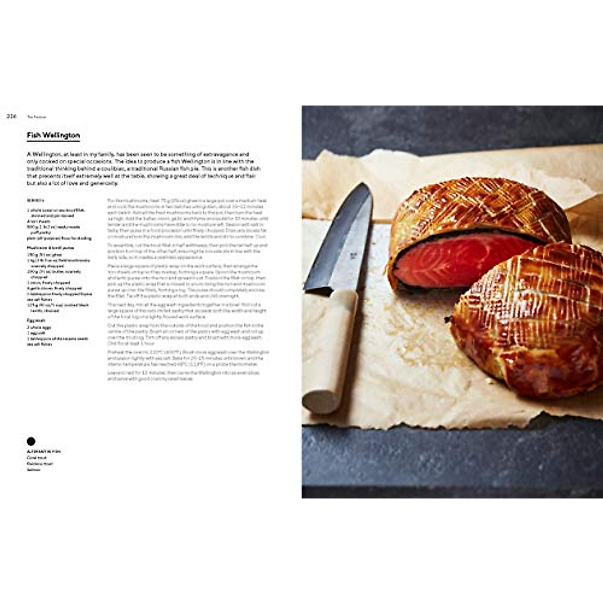 The Whole Fish Cookbook: New Ways to Cook, Eat and Think