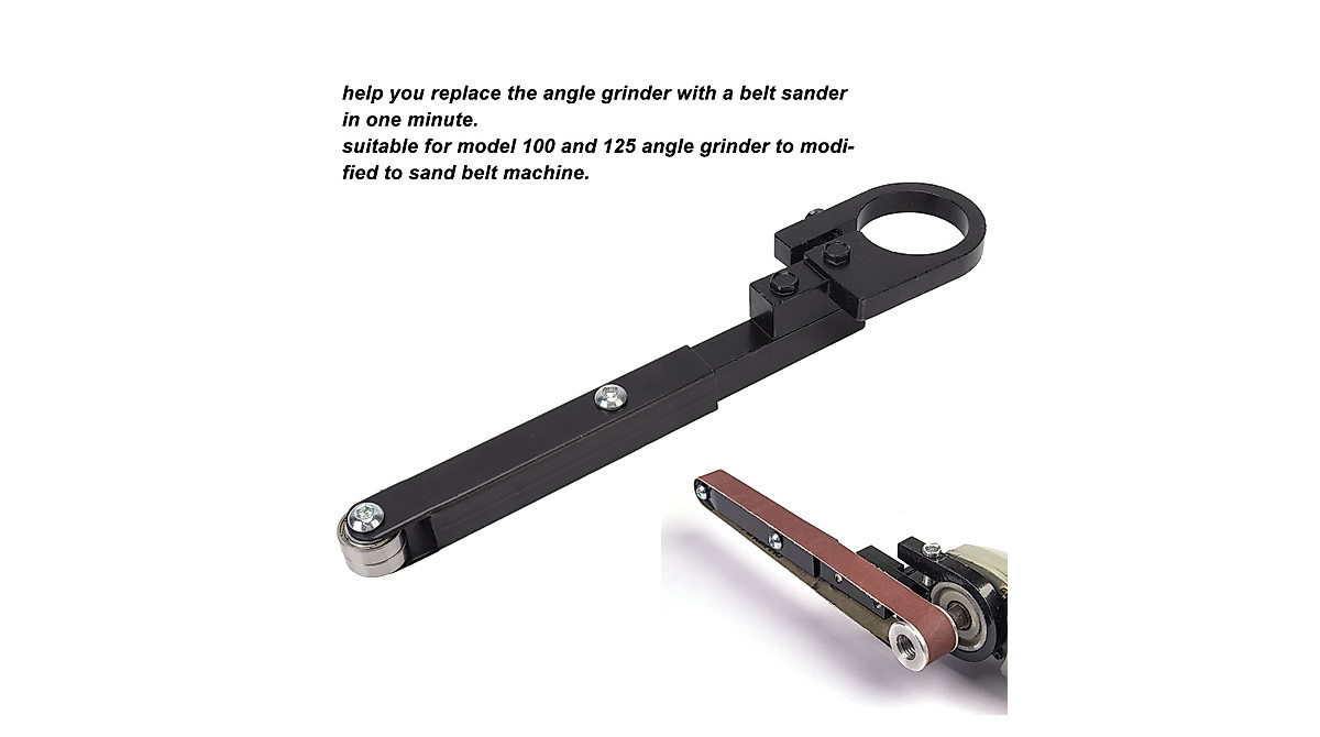 CHICIRIS Belt Sander Adapter for Angle Grinders