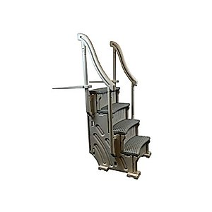 CONFER plastics inc. Above Ground Swimming Pool Curve Base Steps - CCX-AG