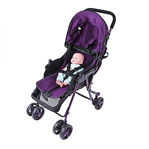 ViaGasaFamido Baby Seat Harness Belt, Universal 5 Point Adjustable Baby Seat Belt High Chair Straps for Kids Stroller Pram Buggy Pushchair(New A Type)