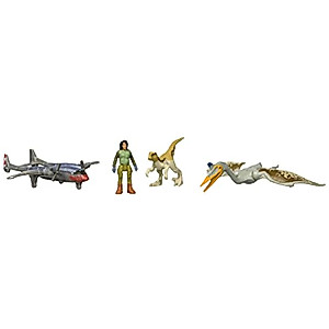 Jurassic World: Dominion Minis Fight or Flight Pack Figures