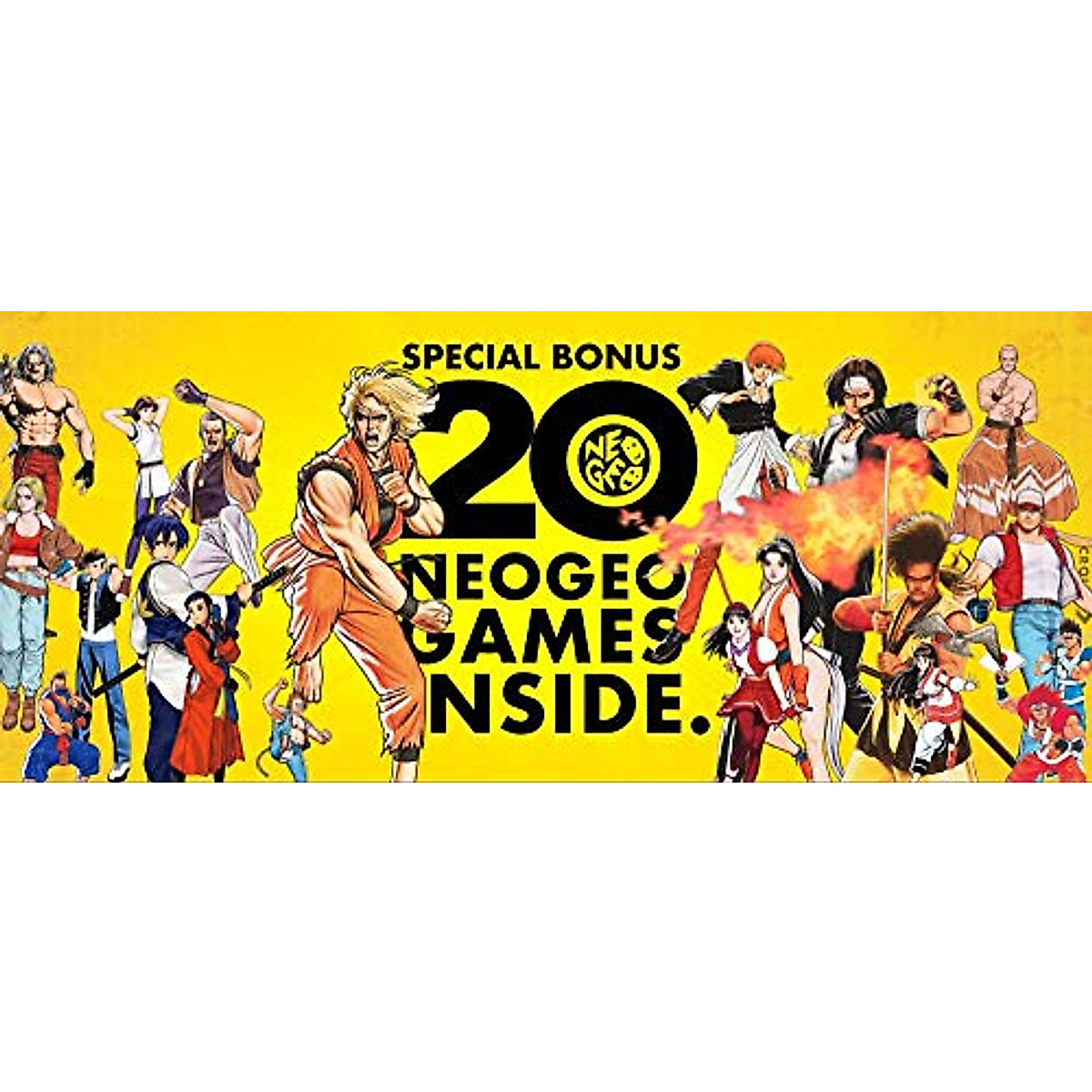 Neogeo Arcade Stick Pro - Neo Geo Pocket