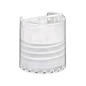 Natural Farms 8 oz Clear Boston BPA FREE Bottles - 6 Pack Empty Refillable Containers - Essential Oils - Hair - Aromatherapy | Natural Disc cap - Made in the USA