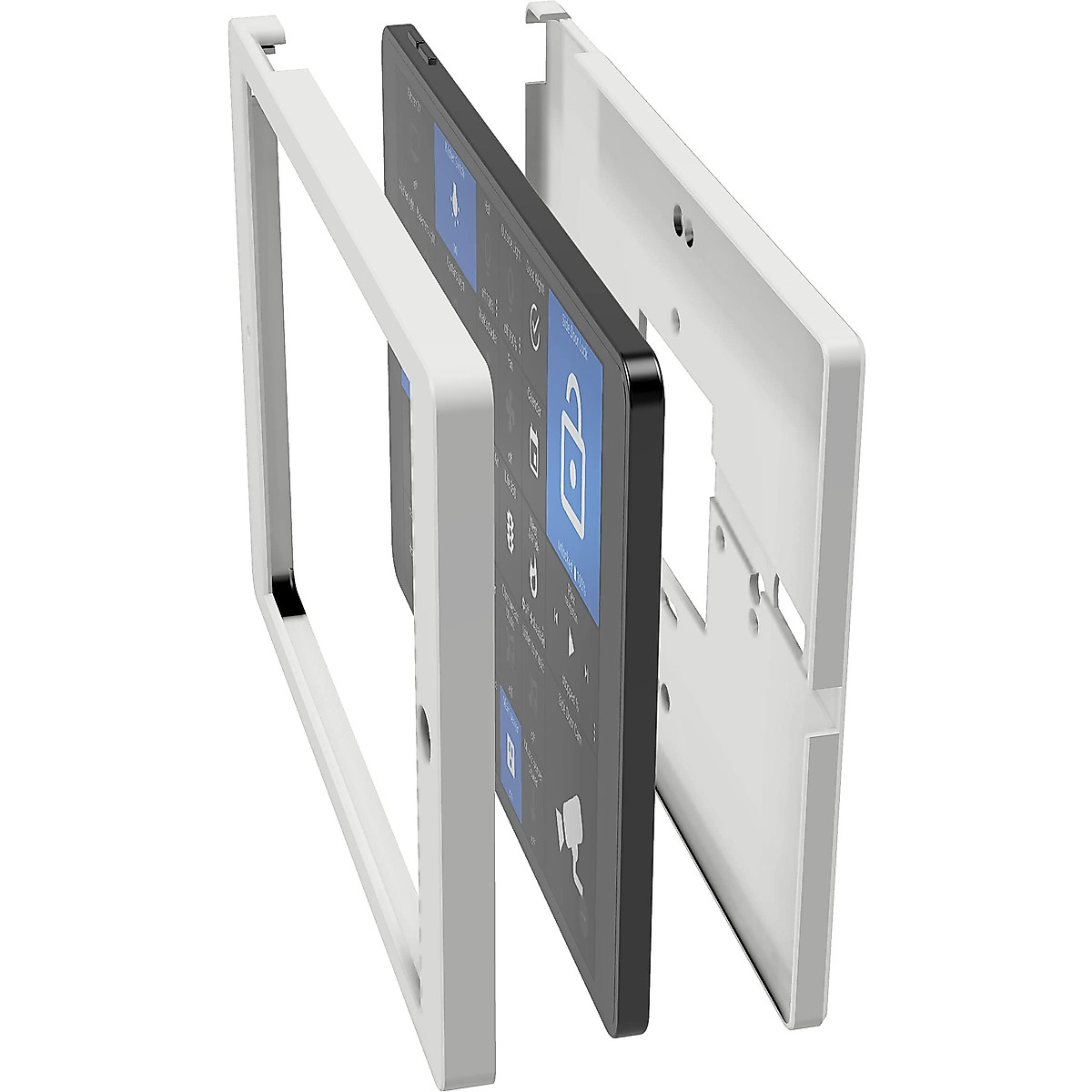 Smart Home Mount Wall Mount Kit for Apple iPad 10.2 inch Tablet (7th / 8th Gen) - White