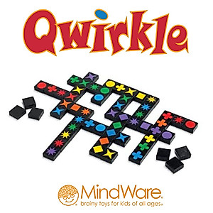 MindWare Qwirkle Board Game