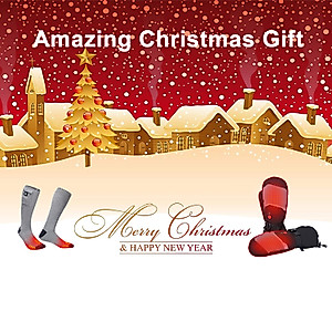 Rechargeable 7.4V 2200mAh Lithium Polymer Batteries for Heated Gloves Socks Jacket Cloths Pack of 2