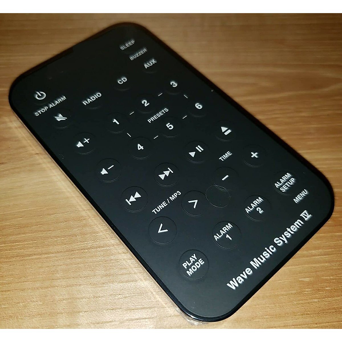 Replacement TV Remote Control Controller for Bose Wave Music System IV Audio System CD Player