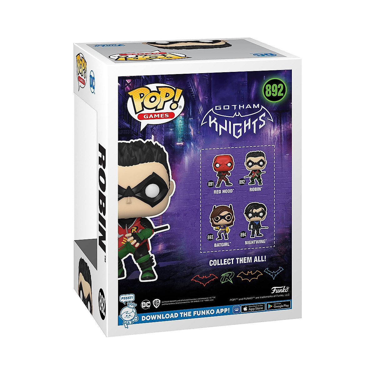 Funko Pop! Games: Gotham Knights - Robin
