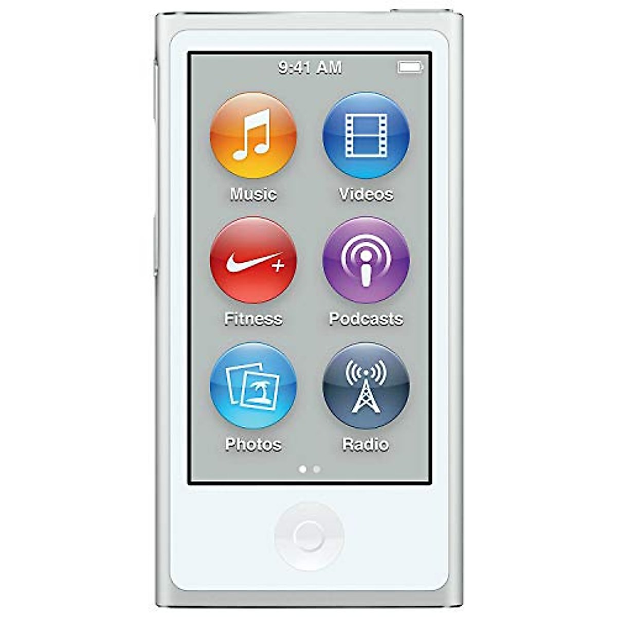 M-Player iPod Nano 7th Generation 16gb Purple (Generic Headset and Charging Cord) Packaged in Plain White Box