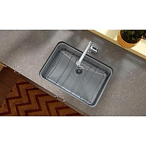 Elkay LKWOBG2416SS Stainless Steel Bottom Grid , Silver