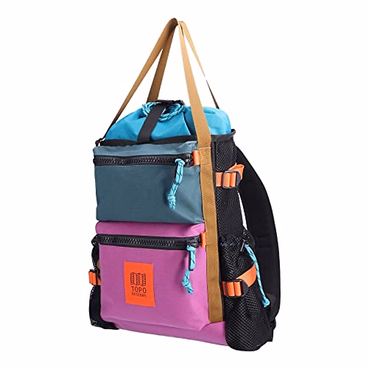 Topo Designs River Bag - Botanic Green/Grape