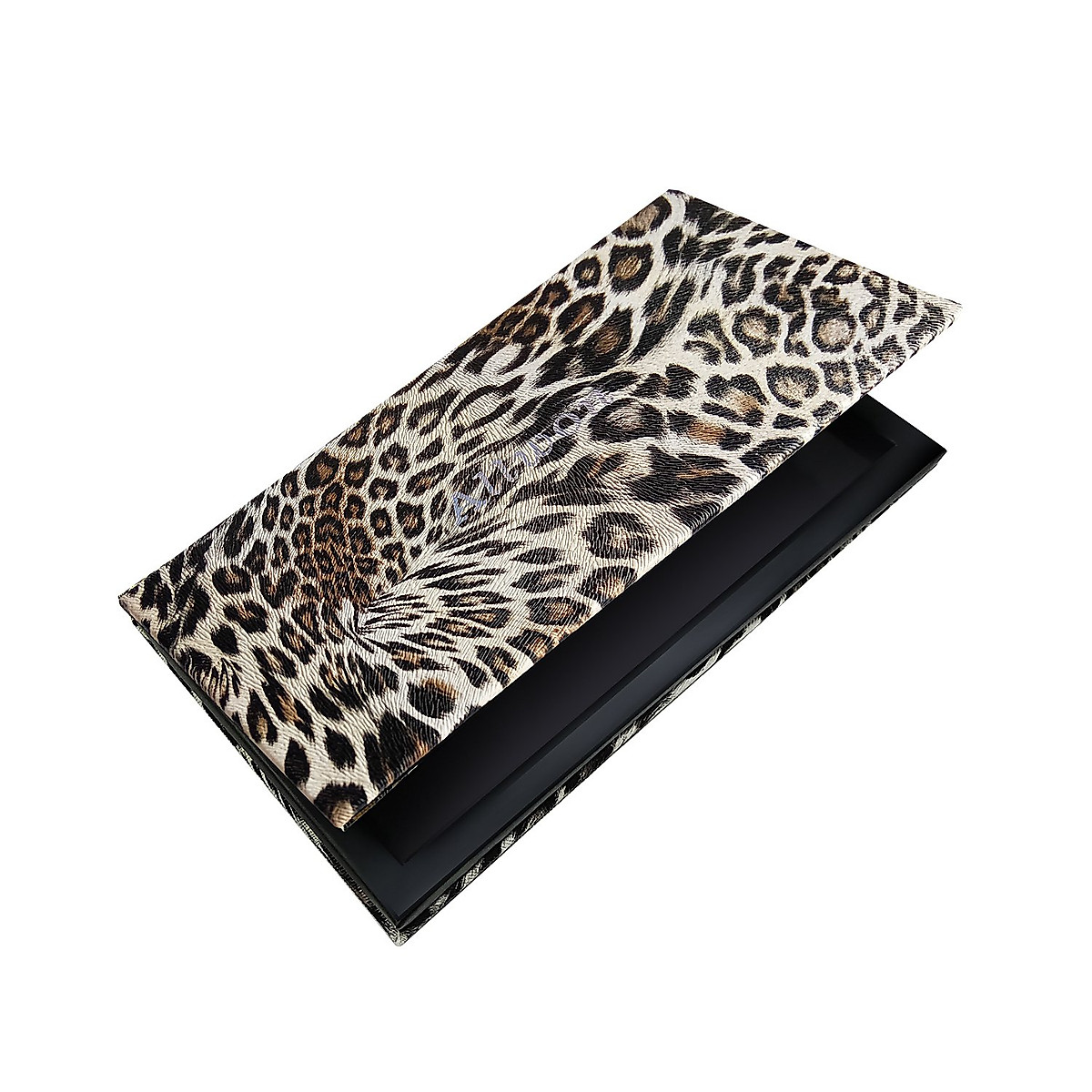 Allwon Magnetic Makeup Palette Leopard Empty Makeup Palette for Eyeshadow Lipstick Blush Powder