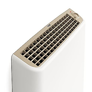 EnviMAX 220 Volt Hardwired Electric Panel Wall Heater for Large Rooms 1000 Watts, 24/7 Heating Safety Sensor Protection, Patented Quiet Fanless Design, Easy 2-Min Install Indoor Space Heater, USA Made