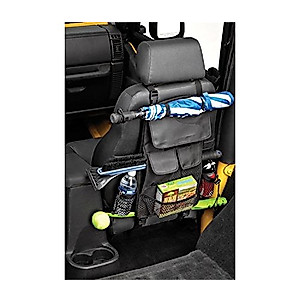Bestop 5413235 Roughrider Seat Back Organizer for Jeep Wrangler
